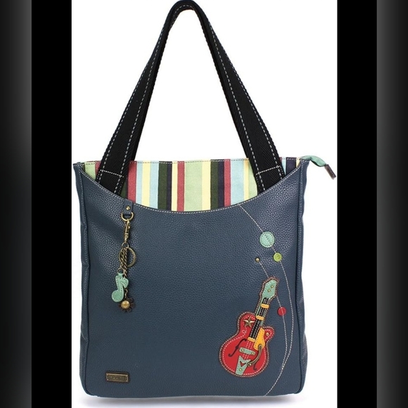 Chala | Bags | Chala Vegan Leather Guitar Tote | Poshmark